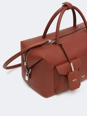 Max Mara Cargo Pocket Top Handle Tote Bag