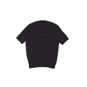 Dior Embroidered Médaillon Short-sleeved Sweater