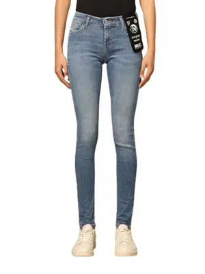DIESEL® Slim-fit Regular-waist Jeans