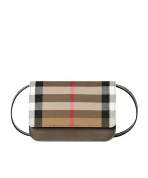 Burberry Flap-over Shoulder/crossbody Bag