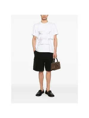 J.W.ANDERSON Logo Patch Cargo Shorts