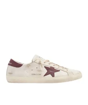 GOLDEN GOOSE Super Star Leather Sneakers