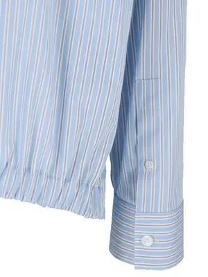 Loewe Long-sleeved Striped Shirt