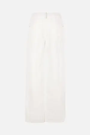 Brunello Cucinelli Garment-dyed Contemporary Trousers