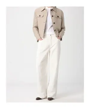 Brunello Cucinelli Garment-dyed Contemporary Trousers