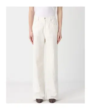 Brunello Cucinelli Garment-dyed Contemporary Trousers
