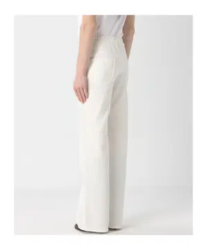 Brunello Cucinelli Garment-dyed Contemporary Trousers