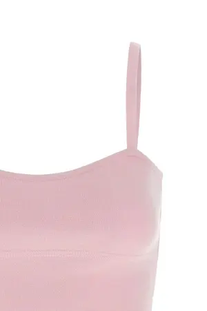 Max Mara Knitwear Sweetheart Neckline Camisole - Pink