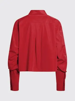 Loewe Curved Sleeved Shirt - Red