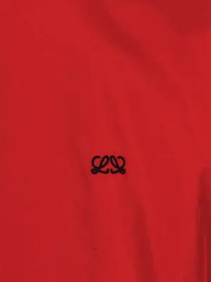Loewe Curved Sleeved Shirt - Red