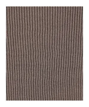 Brunello Cucinelli Long Sleeve Knitted Polo Jumper