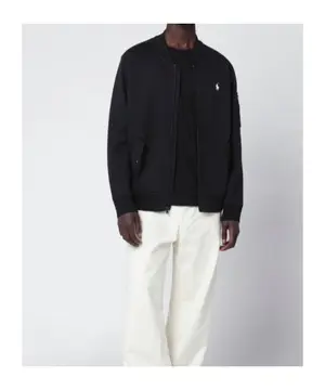 Polo Ralph Lauren Bomber Jacket - Black