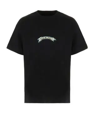 Givenchy Dragon Printed Crewneck T-shirt