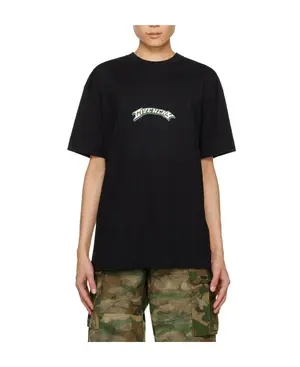 Givenchy Dragon Printed Crewneck T-shirt