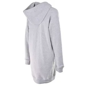 Moschino Printed Hooded Dress - Gray