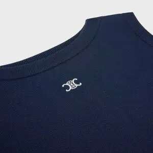 Celine Mini Dress In Fine Wool