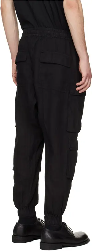 THOM KROM Double-breasted Cargo Pants