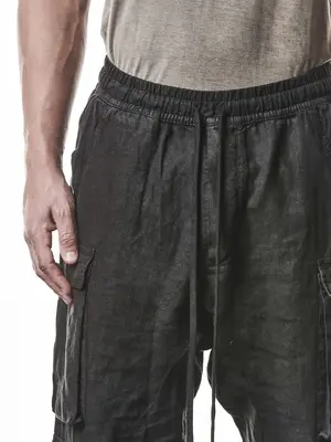 THOM KROM Double-breasted Cargo Pants