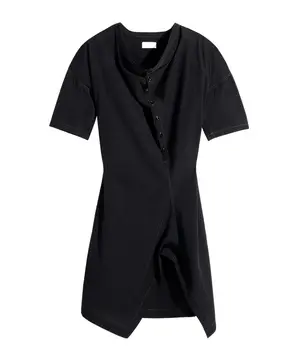 LEMAIRE Soft Collar Dress - Black