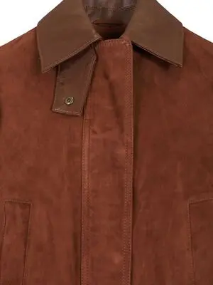 ARMA Elsa Suede Jacket - No