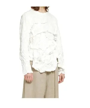 Comme Des Garçons Long-sleeved Top