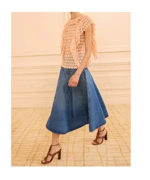 Ulla Johnson Ruffled Lace Top