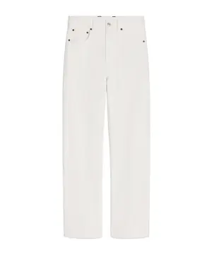 Celine Boyfriend Jeans In Cotton Denim