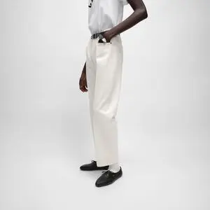 Celine Boyfriend Jeans In Cotton Denim