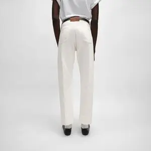 Celine Boyfriend Jeans In Cotton Denim