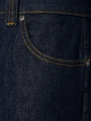 Khaite Winslow Wide Leg Jeans - Black
