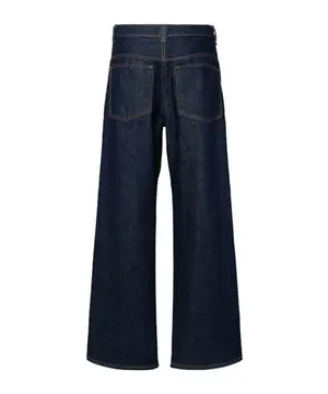 Khaite Winslow Wide Leg Jeans - No