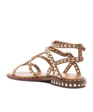 Ash Studded Flat Sandals