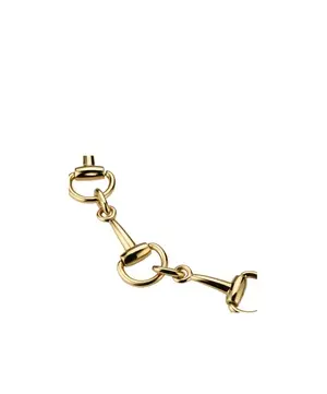 Gucci Horsebit Motif Necklace