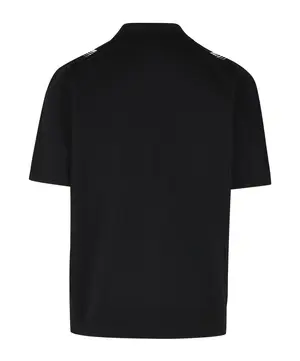 Amiri Embellished Striped Shirt