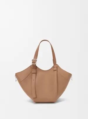 Loewe Hammock Flip Bag - Brown