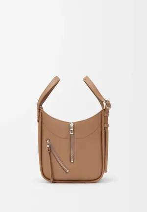 Loewe Hammock Flip Bag - Brown