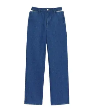Jil Sander Belted Jeans For Women