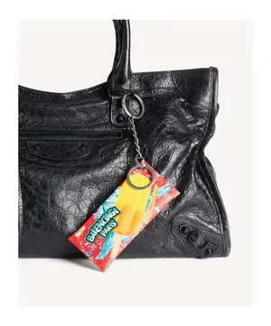 Balenciaga Ice Cream Pouch Keyring