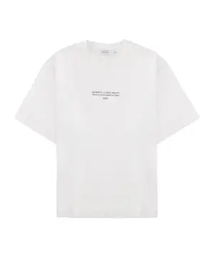 Off-White Logo Printed Crewneck T-shirt