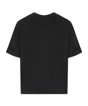 Brunello Cucinelli Short Sleeve T-shirt - Black