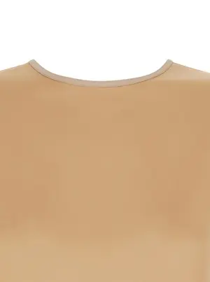 FORTE_FORTE Sleeveless V-back Top