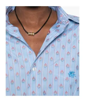 Etro Printed Striped Bodysuit