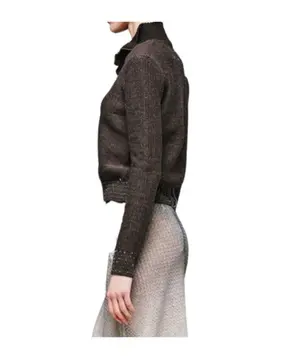 MAISON MARGIELA Half-zip Knitted Jumper