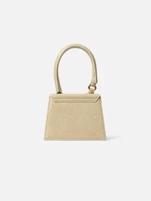 Jacquemus The Medium Chiquito Signature Buckled Handbag