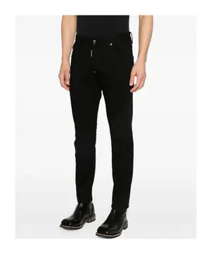 Dsquared2 Skater Rivet Skinny Five-pocket Jeans - Black