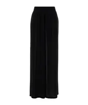 Alaïa Wide Leg Pants