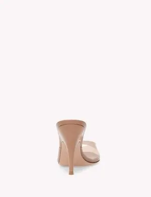 GIANVITO ROSSI Stiletto Heel Slip-on Sandals - Pink