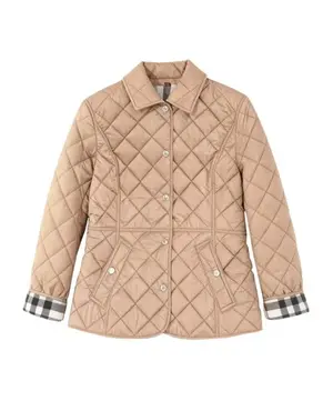 Burberry Quilted Jacket - No