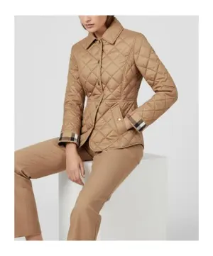 Burberry Quilted Jacket - No