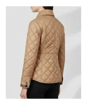 Burberry Quilted Jacket - No